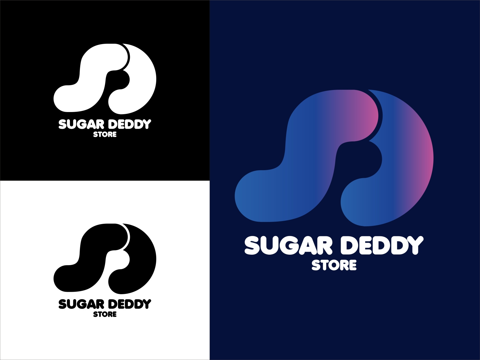 Sugar deddy logo by Agung Tiku on Dribbble