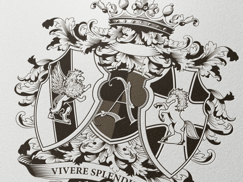 crest by Andrew Horov on Dribbble