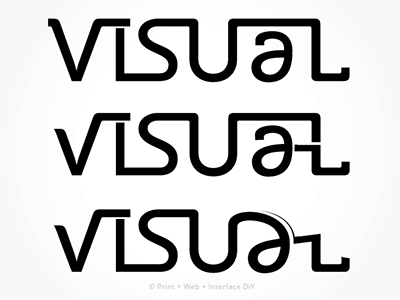 Visual Design Print Web Interface Diy 1 by Abinash Mohanty on Dribbble