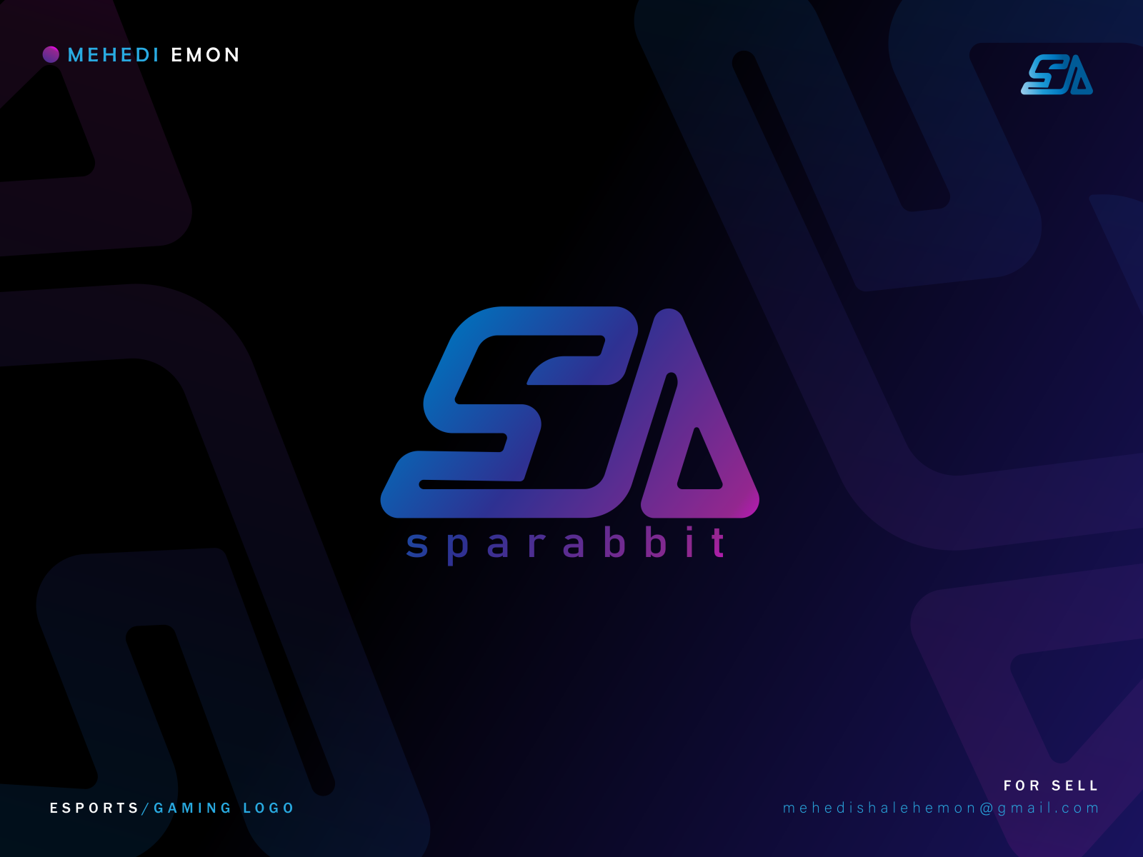 #SPARABBIT by Shaleh Emon on Dribbble