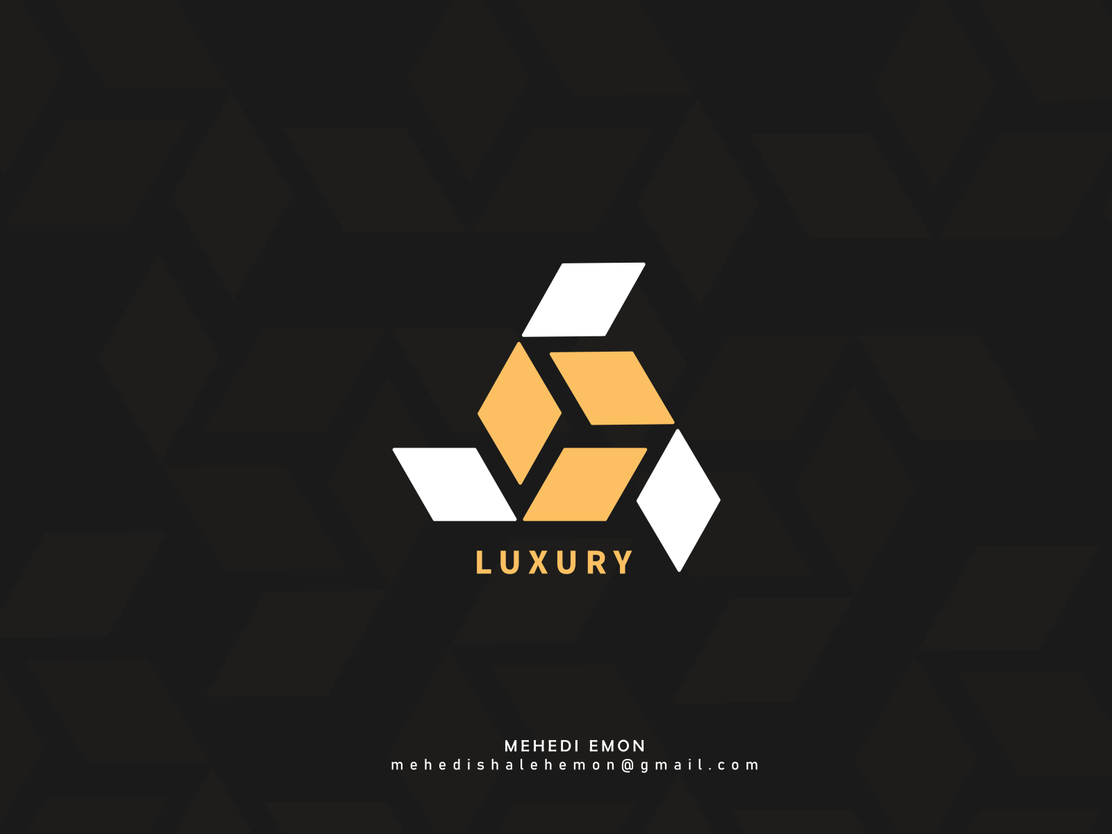 LUXURY by Shaleh Emon on Dribbble