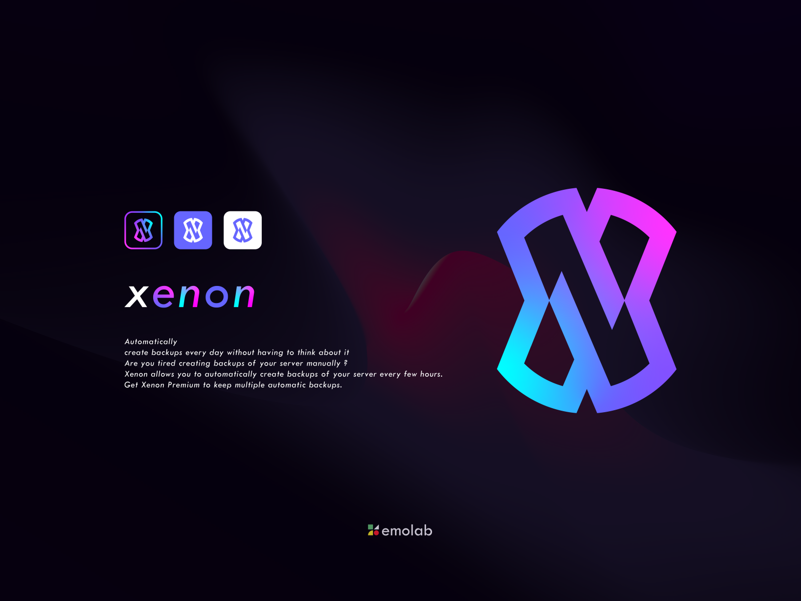 xenon by Shaleh Emon on Dribbble