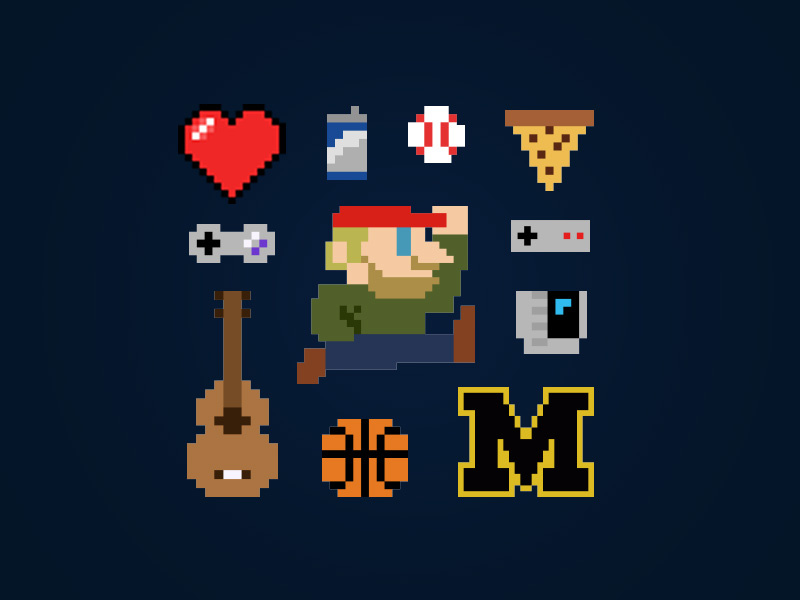 8-bit by Katie Meers on Dribbble