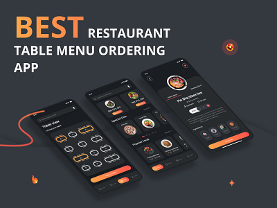 Restaurant table Menu Ordering APP by Hossain Easin on Dribbble