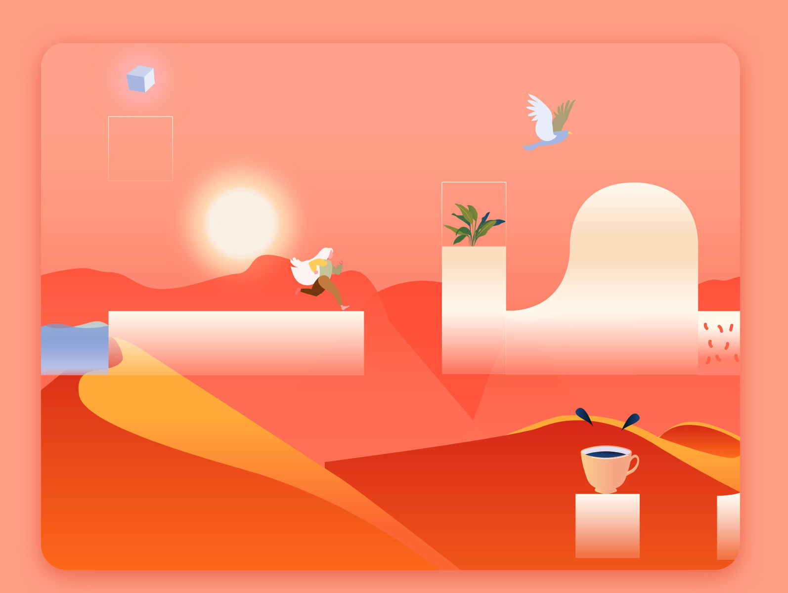 dolly app by Mojito Fraise on Dribbble