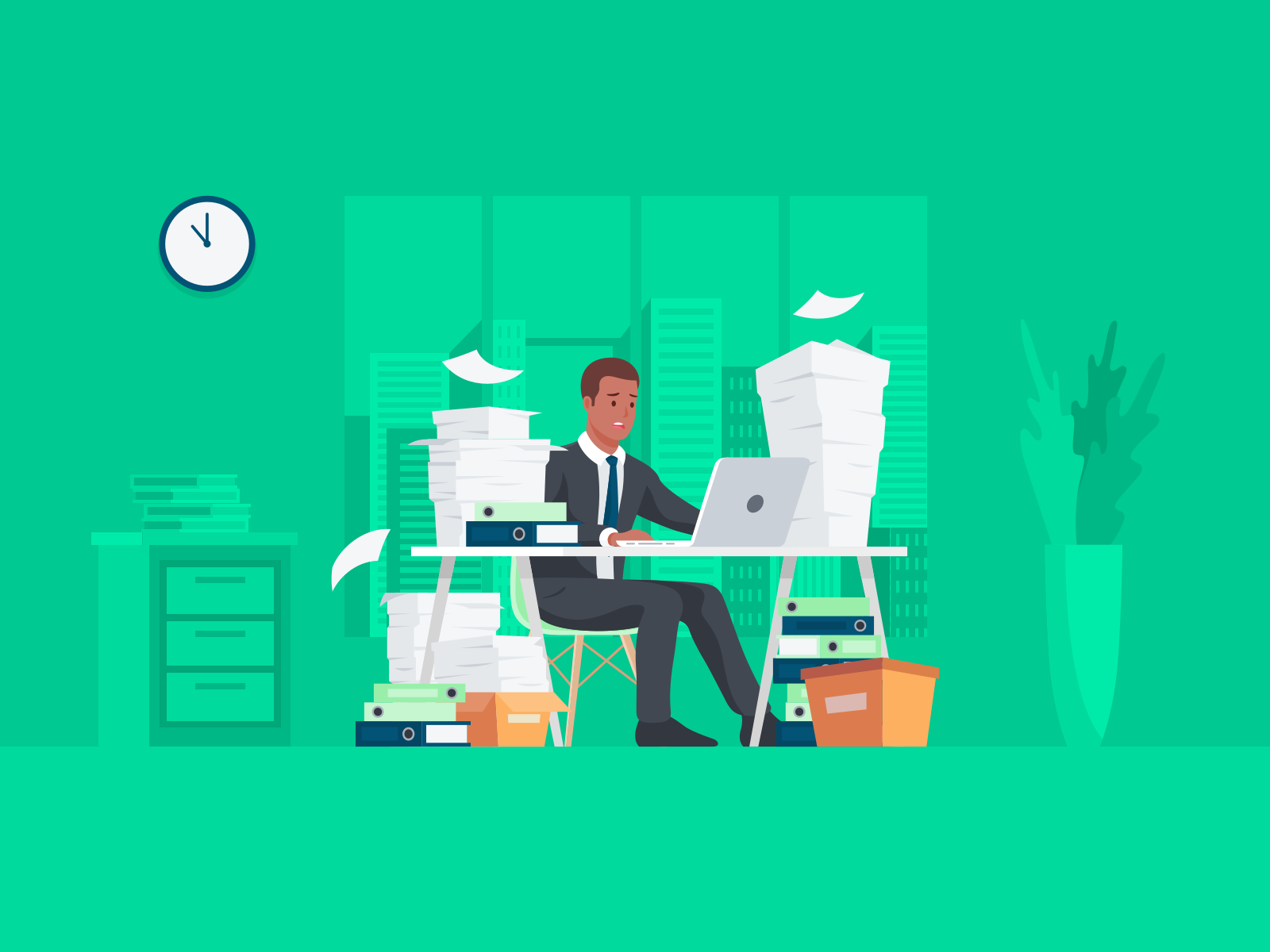 Old Process by Ralph Lester Jaranilla on Dribbble