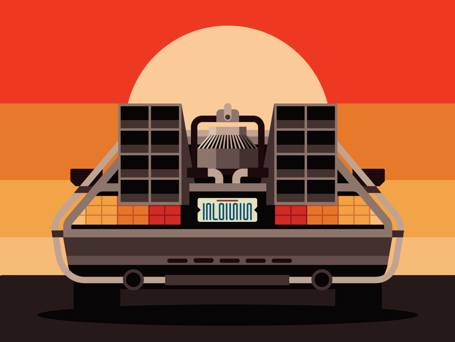 Back to the future by Minkyung on Dribbble