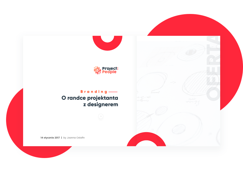 Offer and presentation template for Project: People by Tomasz Osowski ...