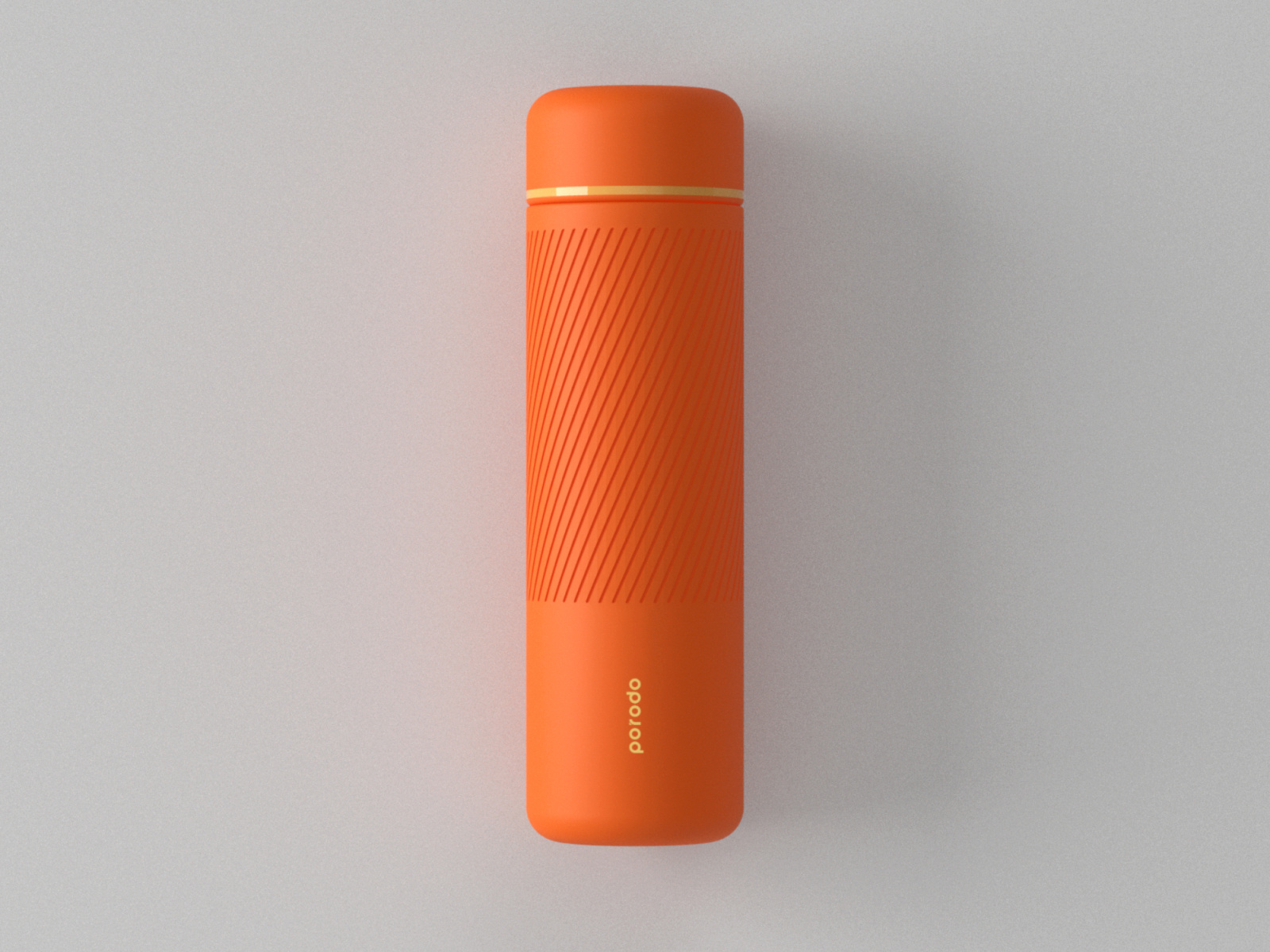 Porodo Smart Bottle Design by Adilet on Dribbble