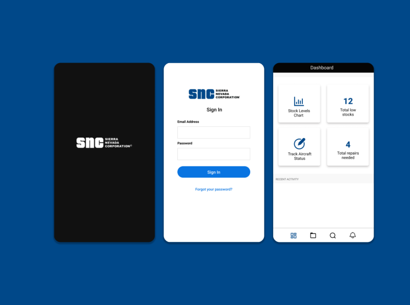 Inventory Tracking System by LaurateUX on Dribbble