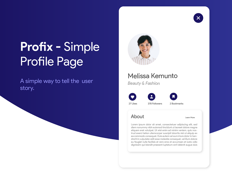 User Profile by Brian Ondari on Dribbble