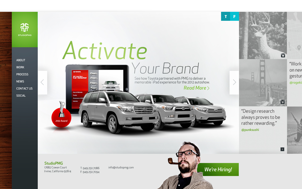 PMG Design Exploration 1 by brady tuazon on Dribbble