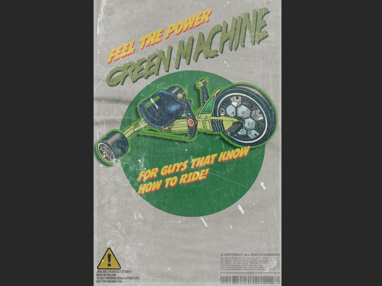 Green Machine by Noah Scott on Dribbble