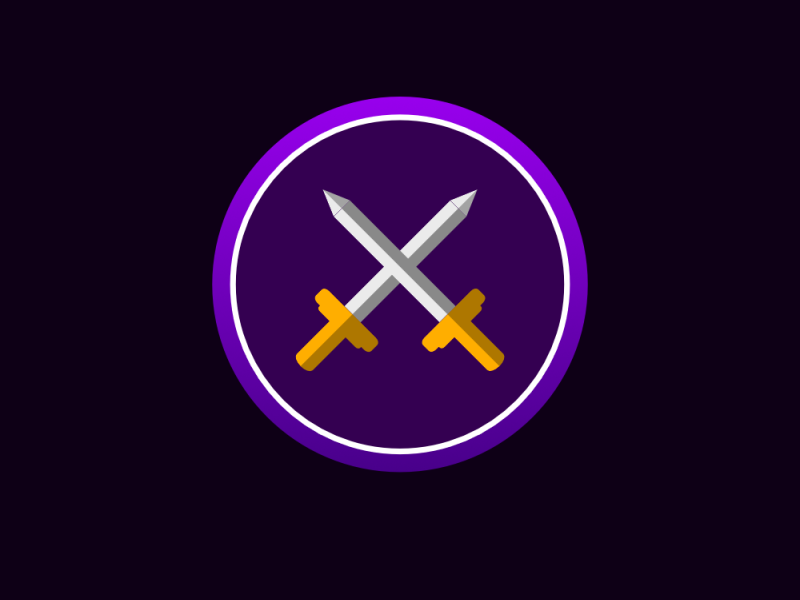 Swords Illustration by Puneet Shakya on Dribbble