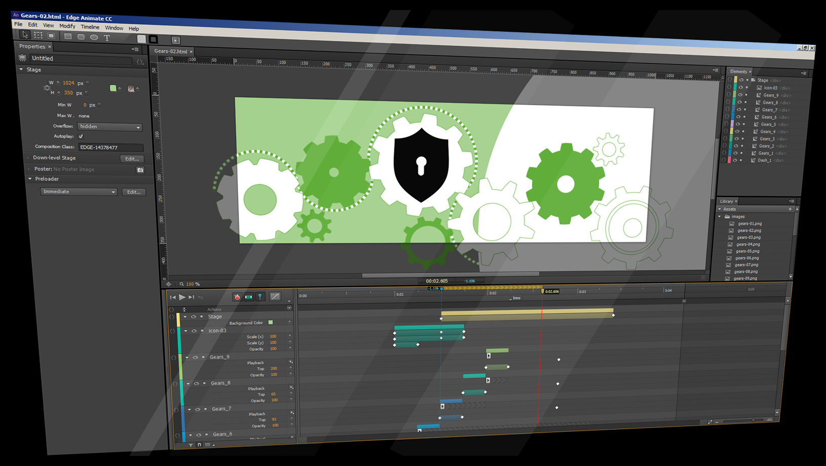 Adobe Edge Animation by Joseph Parente on Dribbble