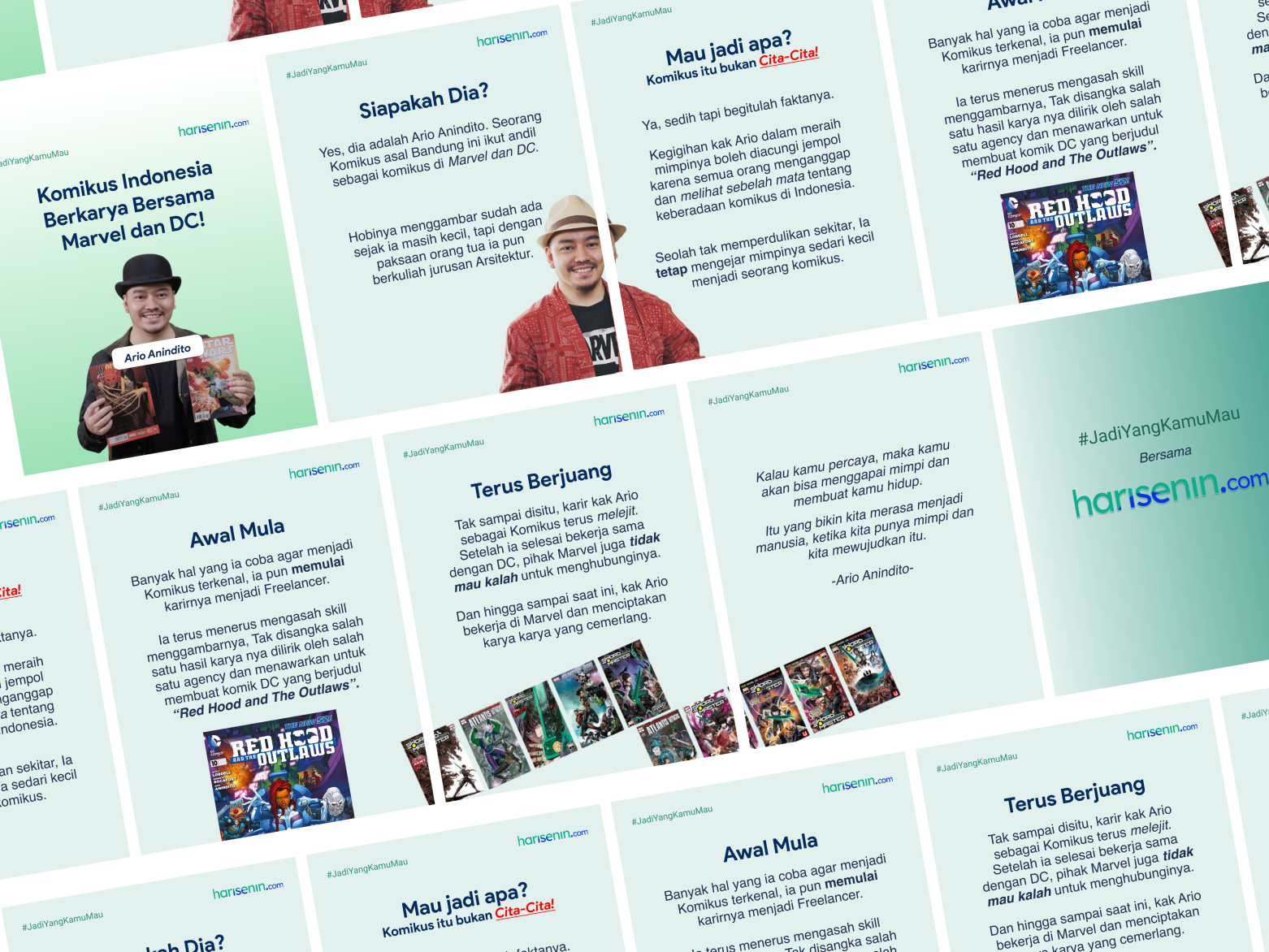 Harisenin Feeds by Muhammad Kevin Mahendra Caropeboka on Dribbble