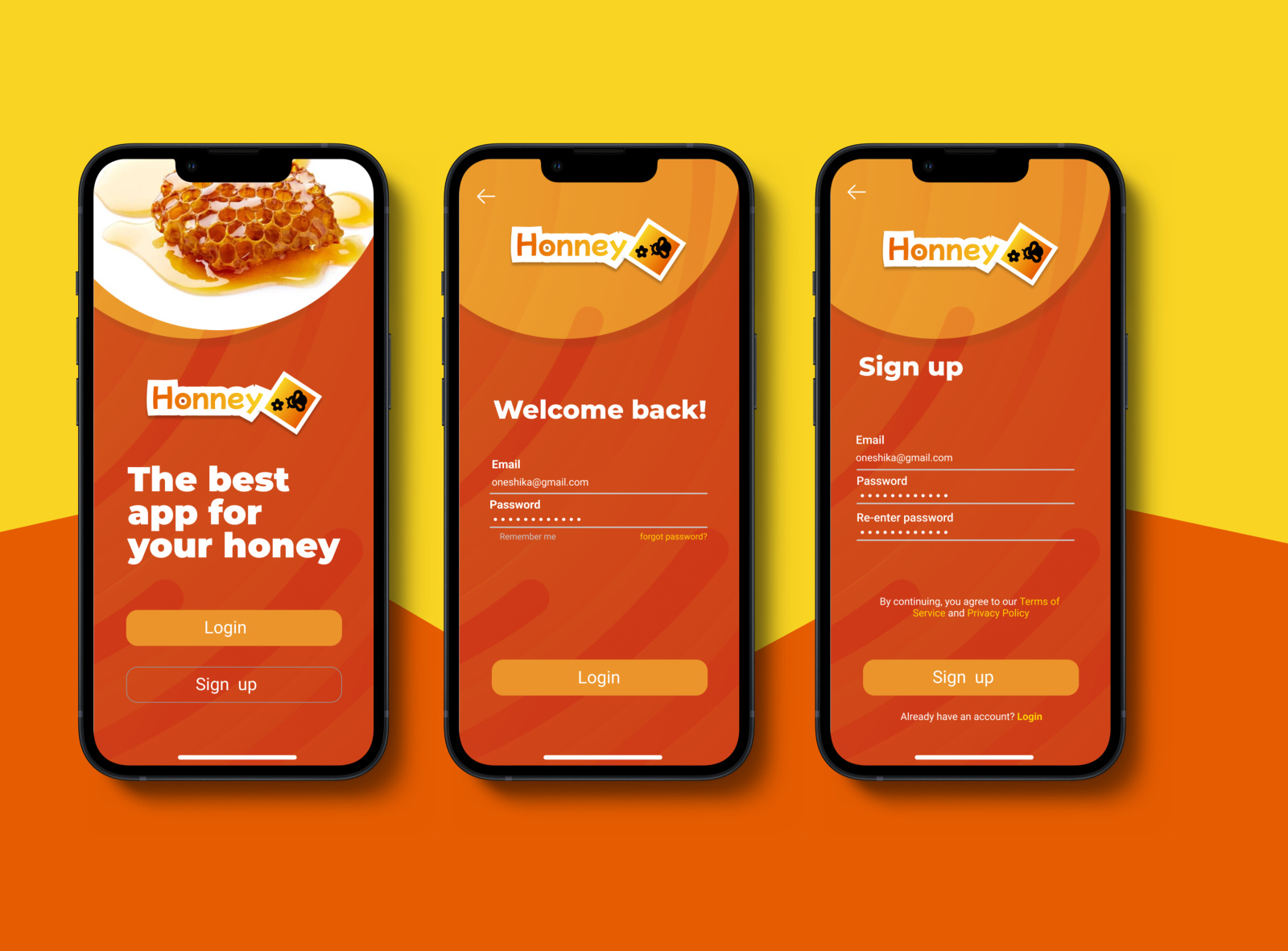 Daily UI sign up page by Stephen on Dribbble