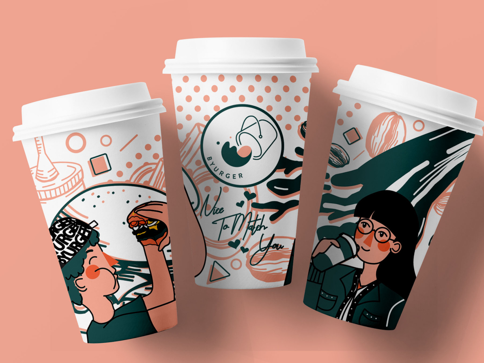 Nice to Match You by Dewi Sekar Ayu on Dribbble