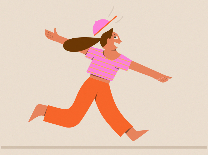 Ride by Martina Ardissono on Dribbble