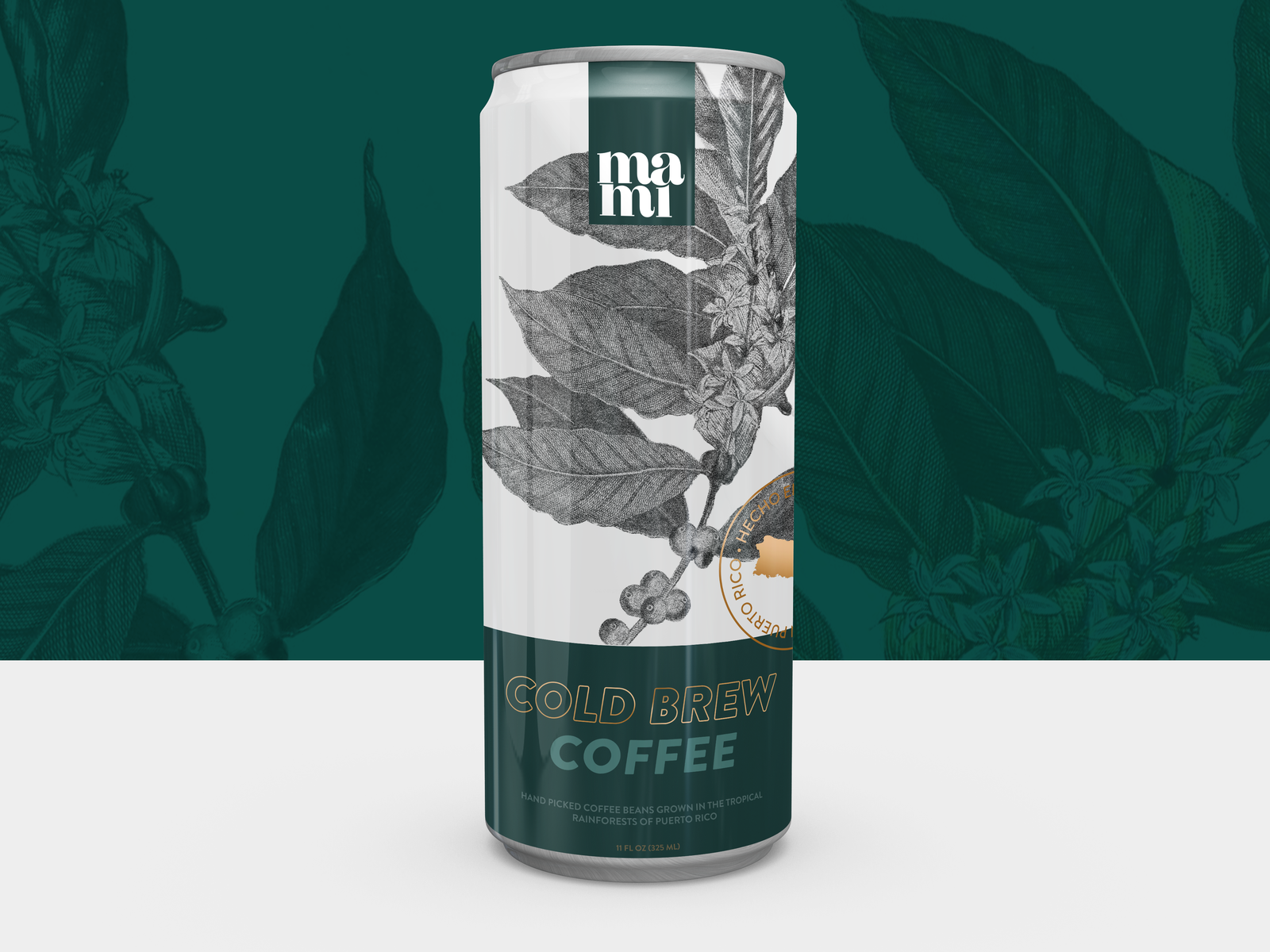 Cafe Mami - Cold Brew by Sofia Silvestrini on Dribbble