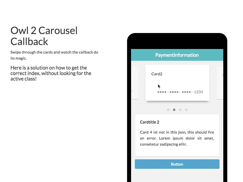 Browse thousands of Owl Carousel 2 images for design inspiration | Dribbble