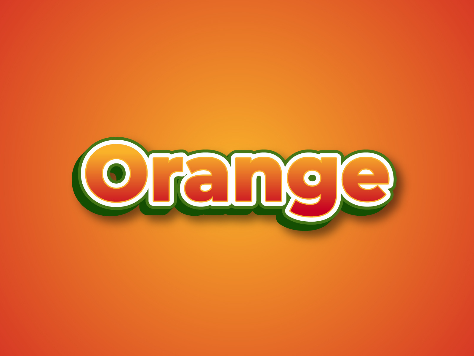 Editable Vector Text Effect by Badrul Alam on Dribbble