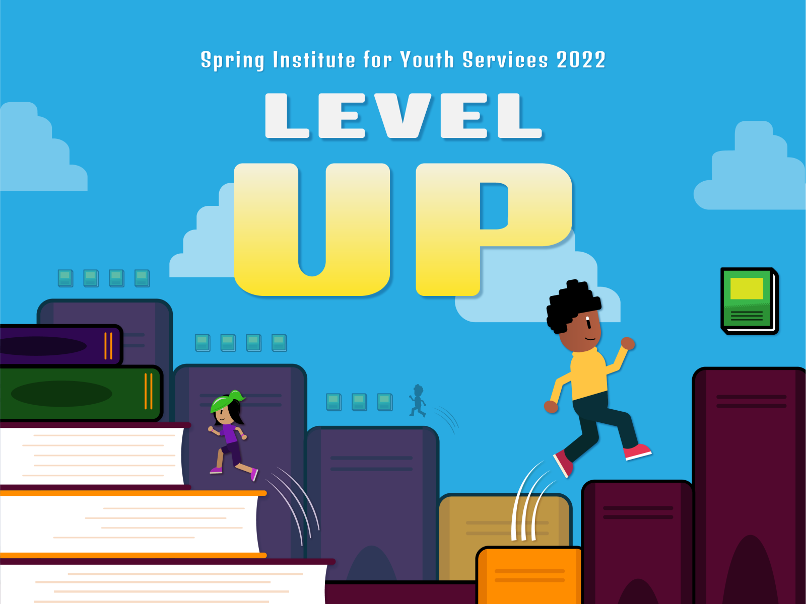 Spring Institute 2022 — Level Up by Ryan Logan on Dribbble