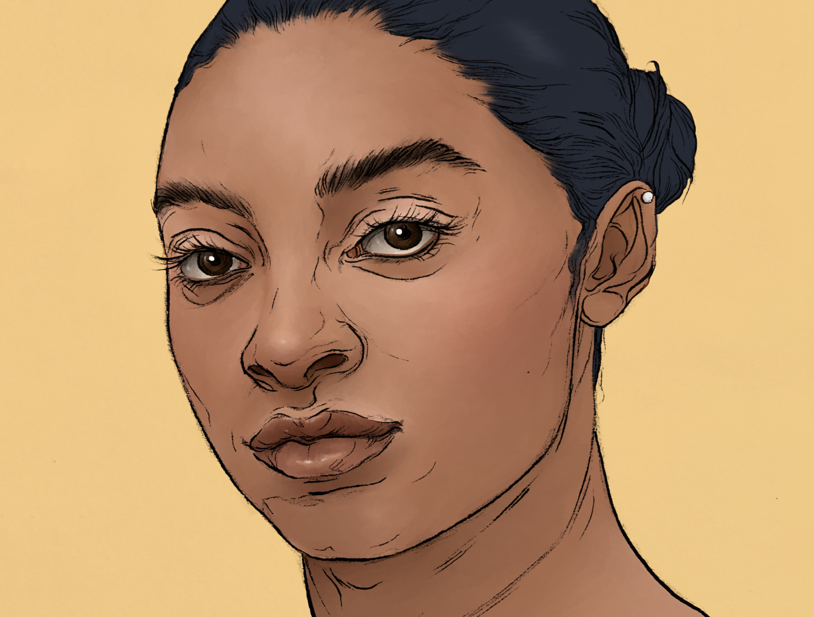 Simone Biles by Olivia Sicherman on Dribbble