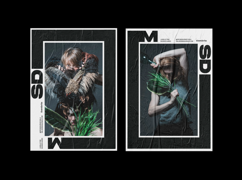 Sdm prints by Los Caballos on Dribbble