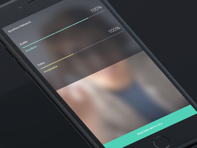 Pre-call test screen by Naren🖖 on Dribbble