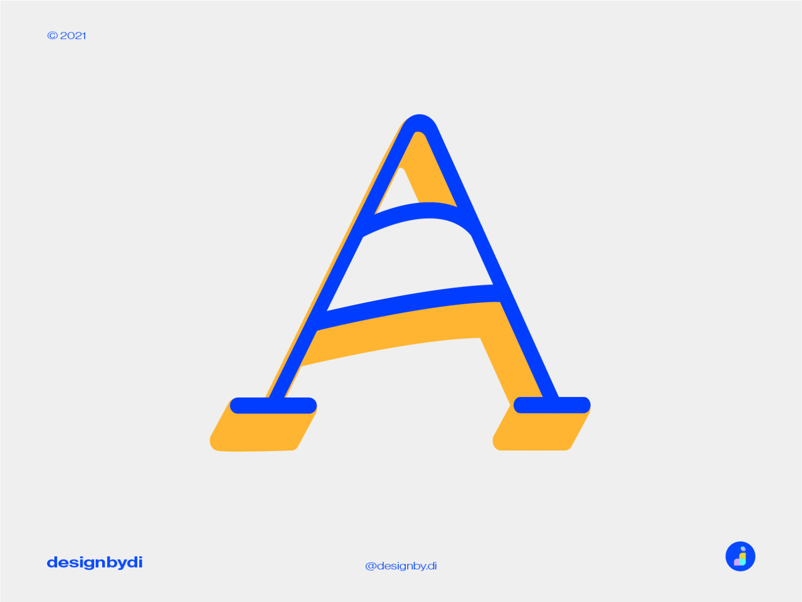 A Lettermark concept by designbydi on Dribbble