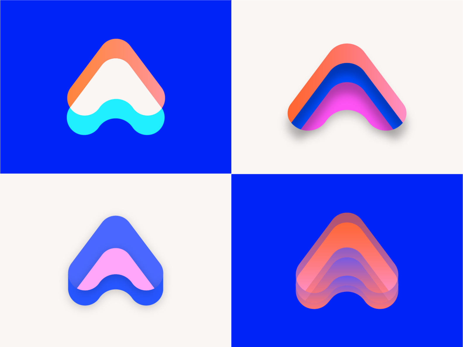 A Lettermarks Collection by designbydi on Dribbble