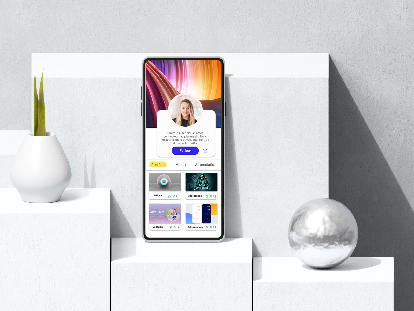 User Profile Ui Design #DailyUI006 by Amina ashraf on Dribbble User Profile Ui Design #DailyUI006 by Amina ashraf on Dribbble