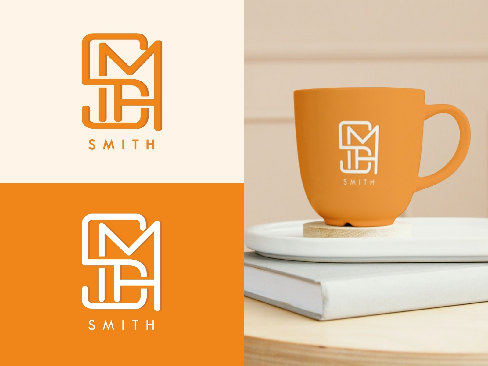 Logo Name Smith by Dhemen Studio on Dribbble