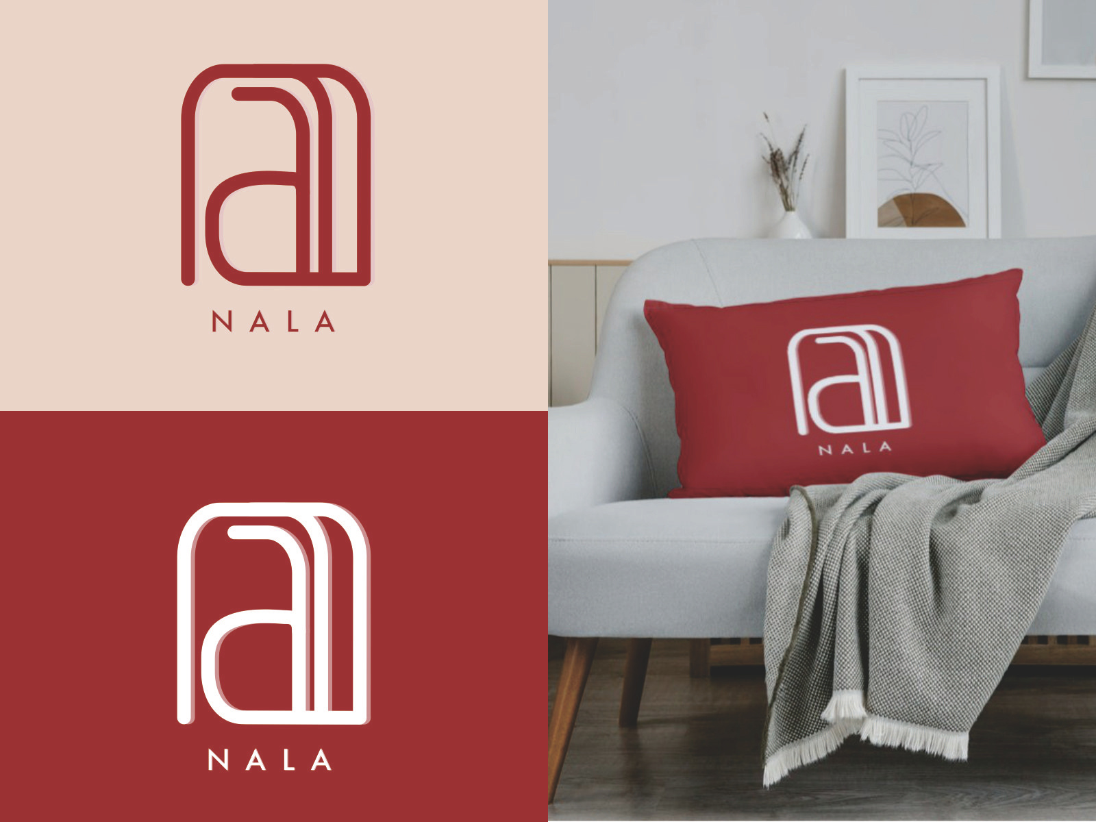 Logo Type Nala by Dhemen Studio on Dribbble