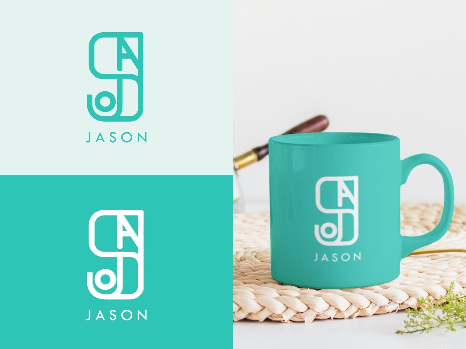 Logo Type Jason by Dhemen Studio on Dribbble