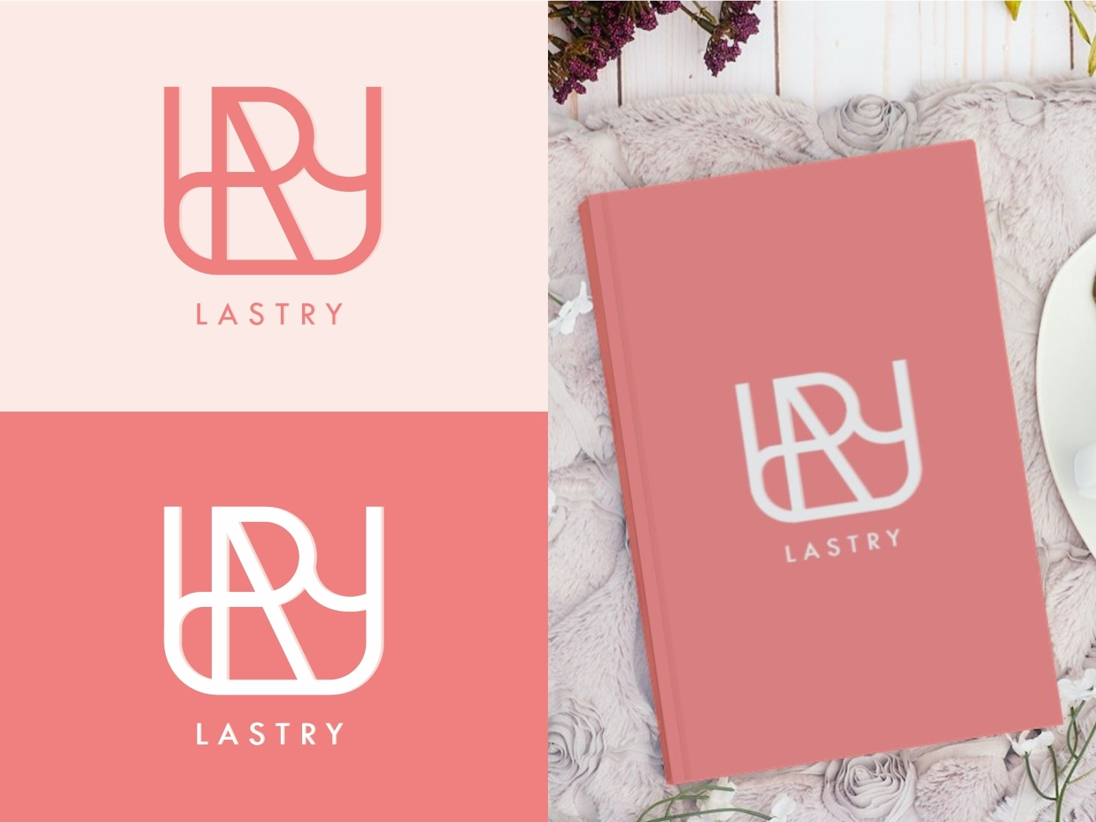 Logo Type Lastry by Dhemen Studio on Dribbble