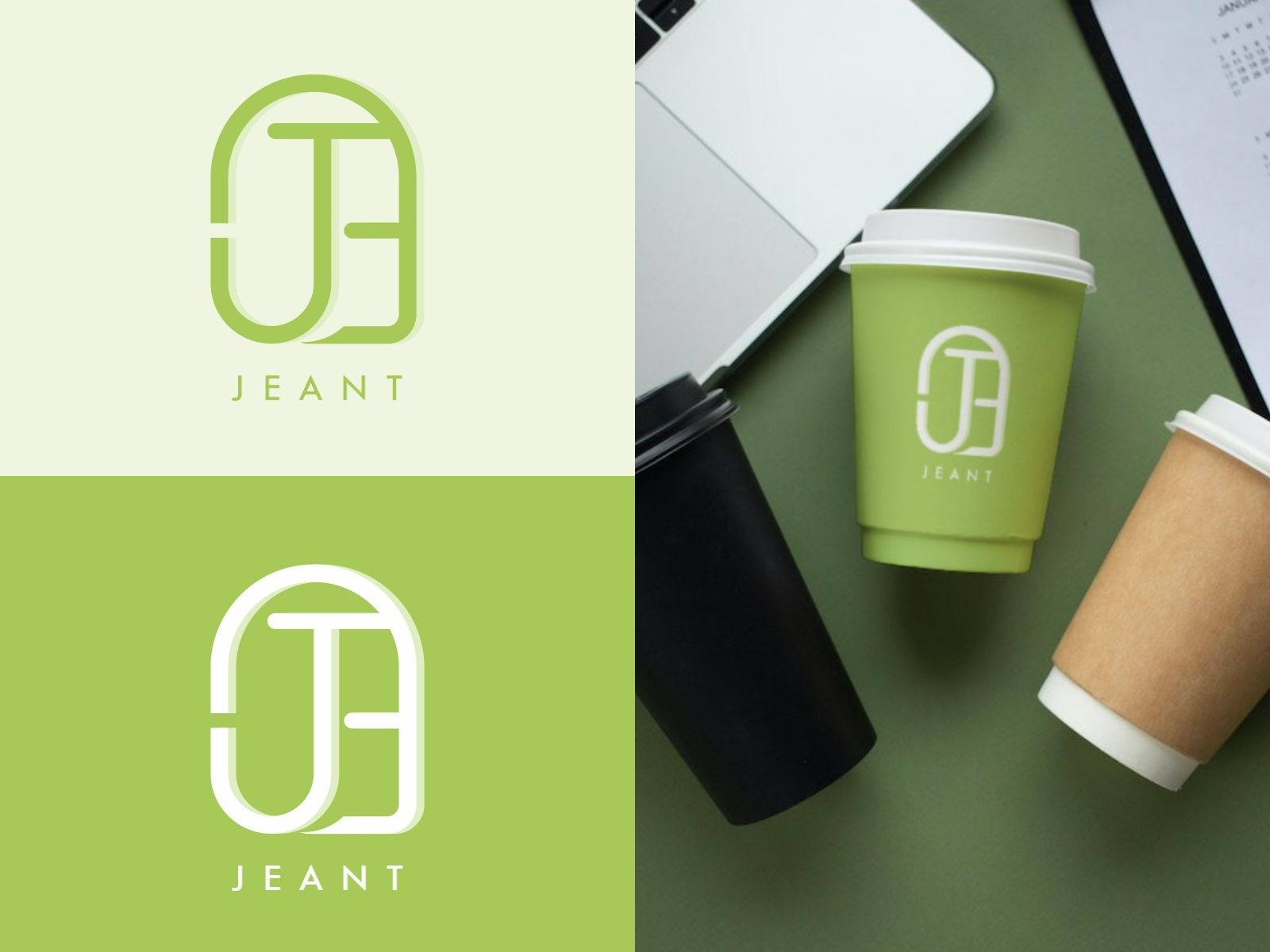 Logo Type Jeant by Dhemen Studio on Dribbble
