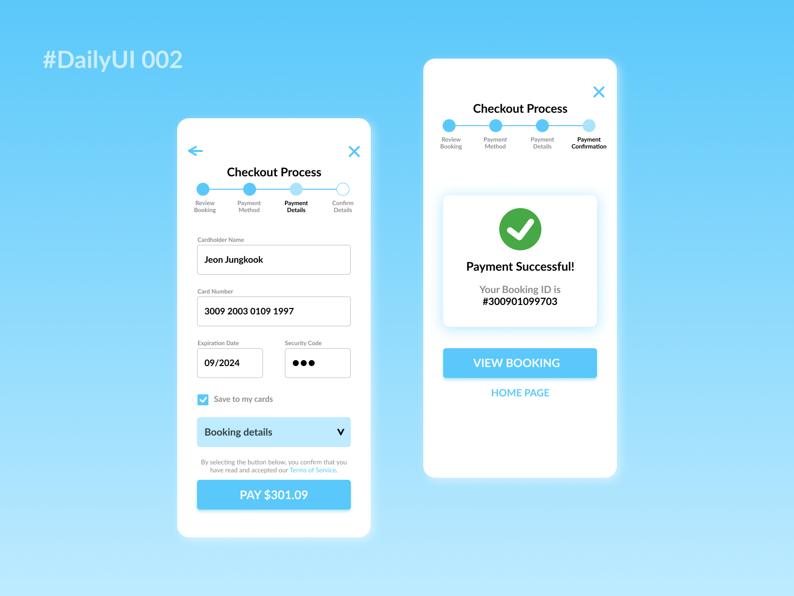 DailyUI 002 by Mrinalini Kumar on Dribbble
