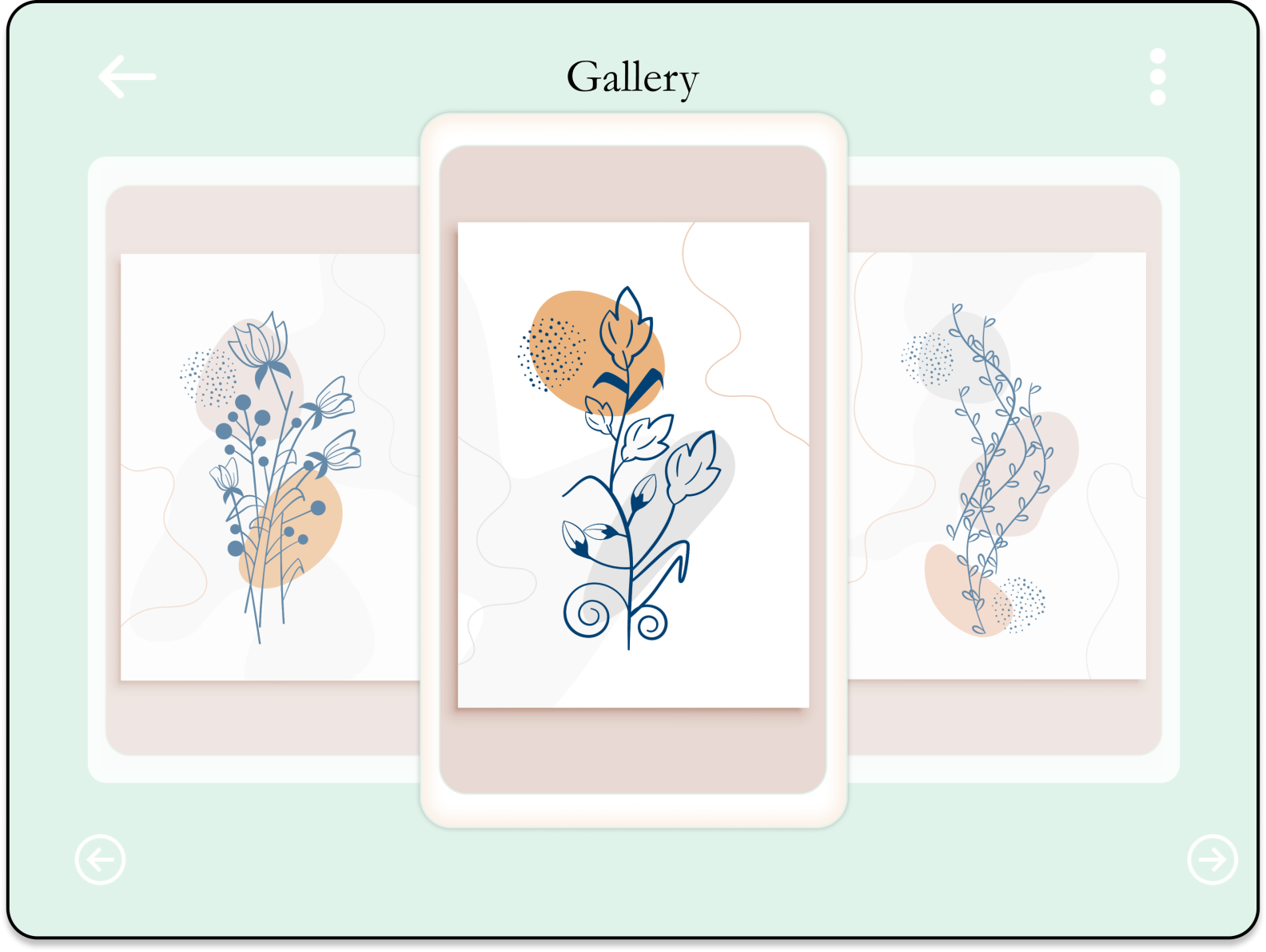 Dailyui072 Image Slider By Monika Singh On Dribbble