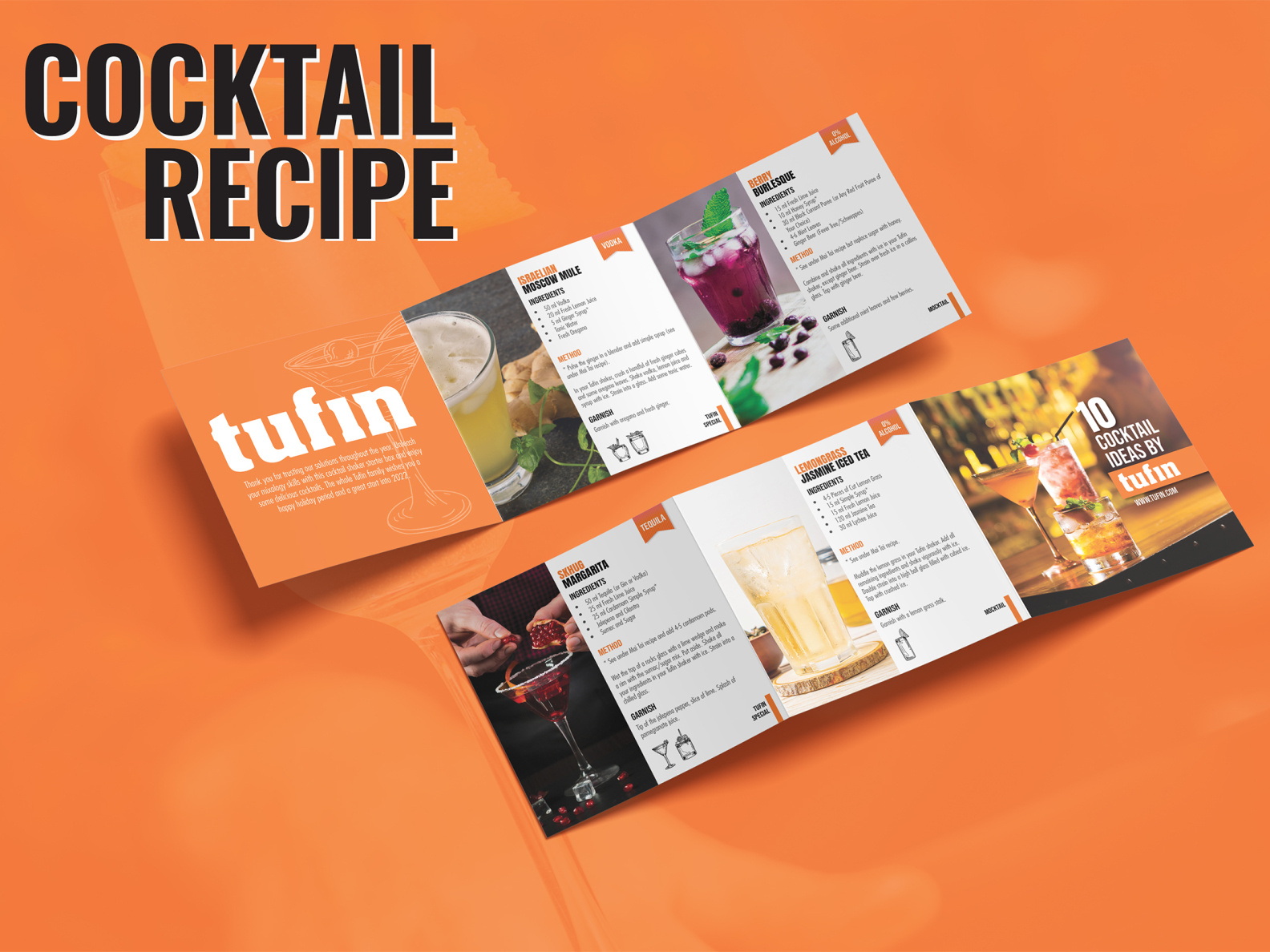 Cocktail and Drink Menus by Hessamaldin on Dribbble