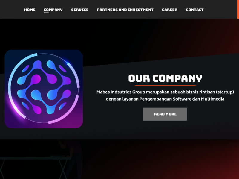 User Interface Company by Satria Gradienta on Dribbble