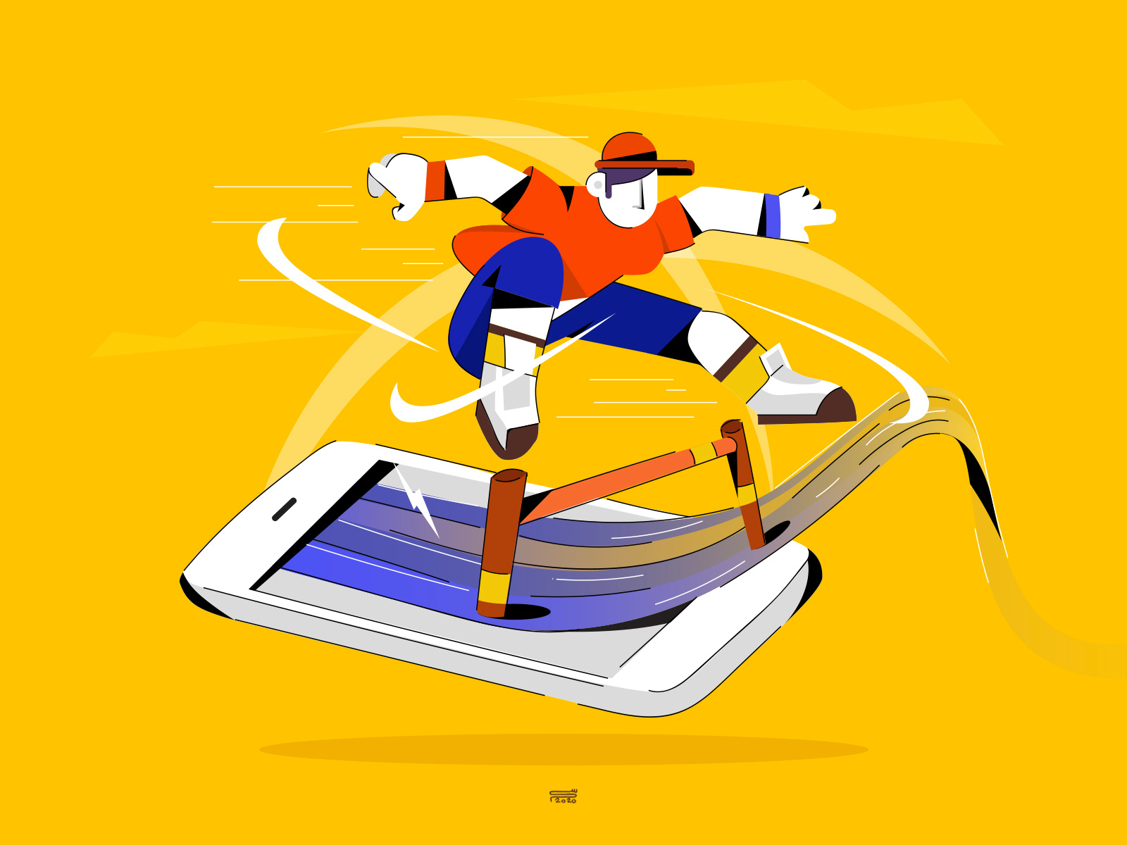 Fast Reaction Games by Sahar Sobhani on Dribbble