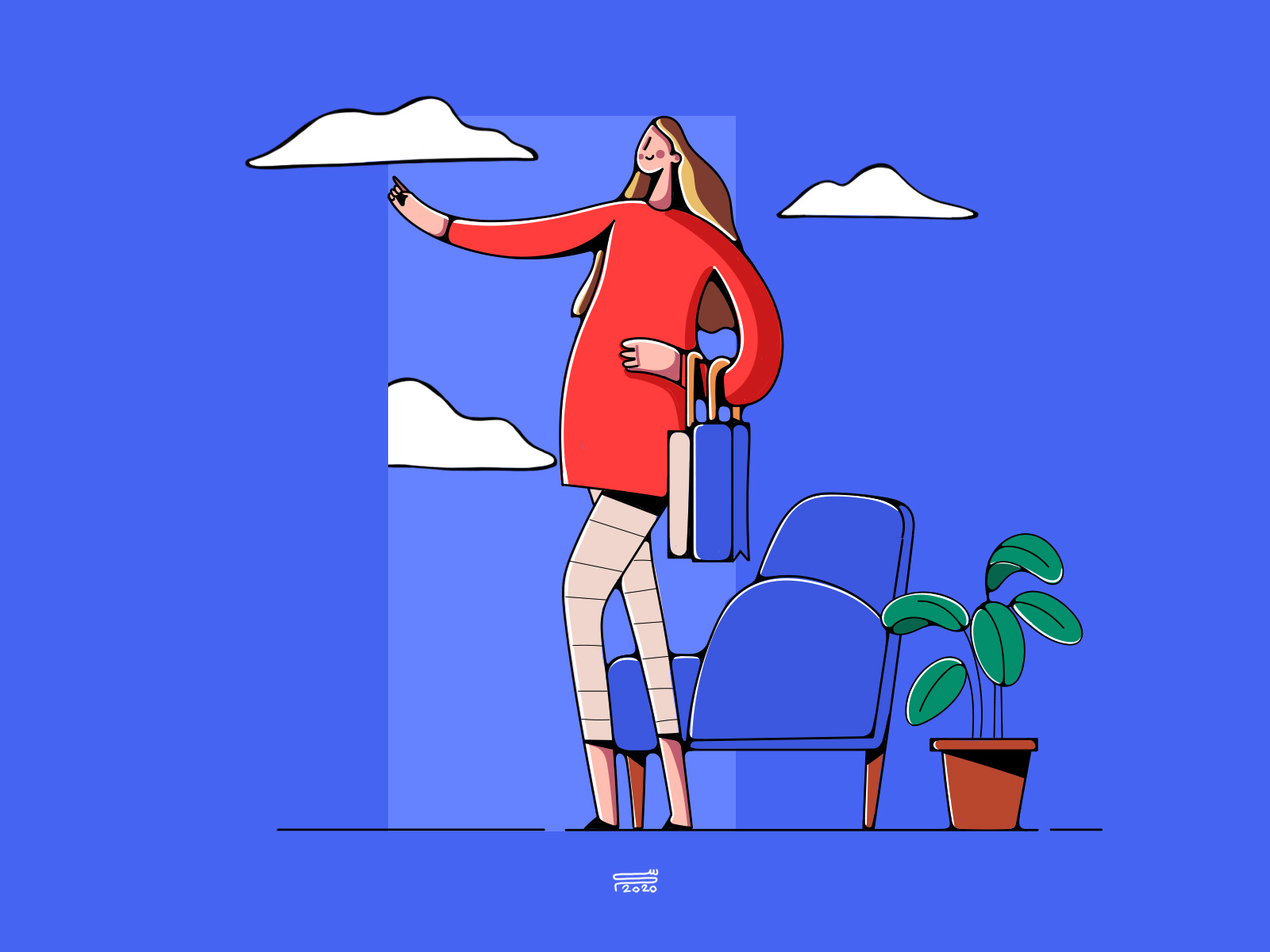 Online shop by Sahar Sobhani on Dribbble