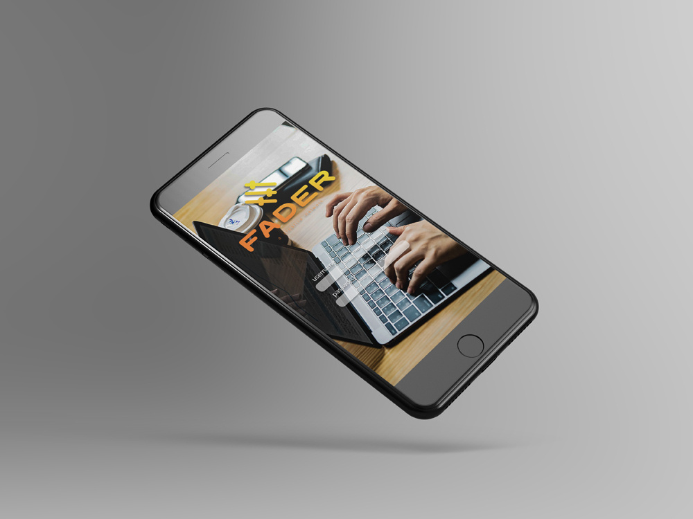 Fader Network by Maurice Kruze on Dribbble