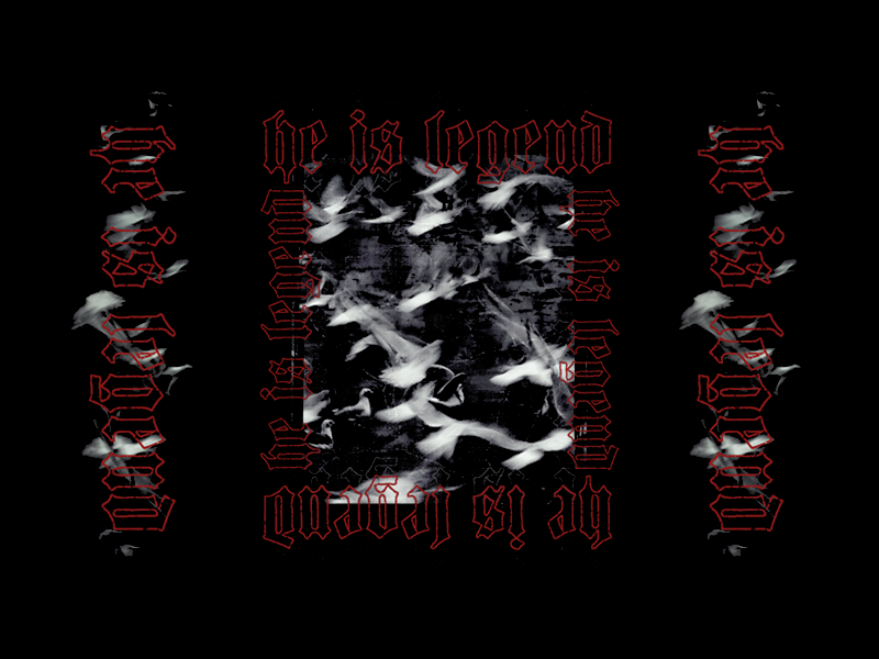 He Is Legend by Deanna Strait on Dribbble