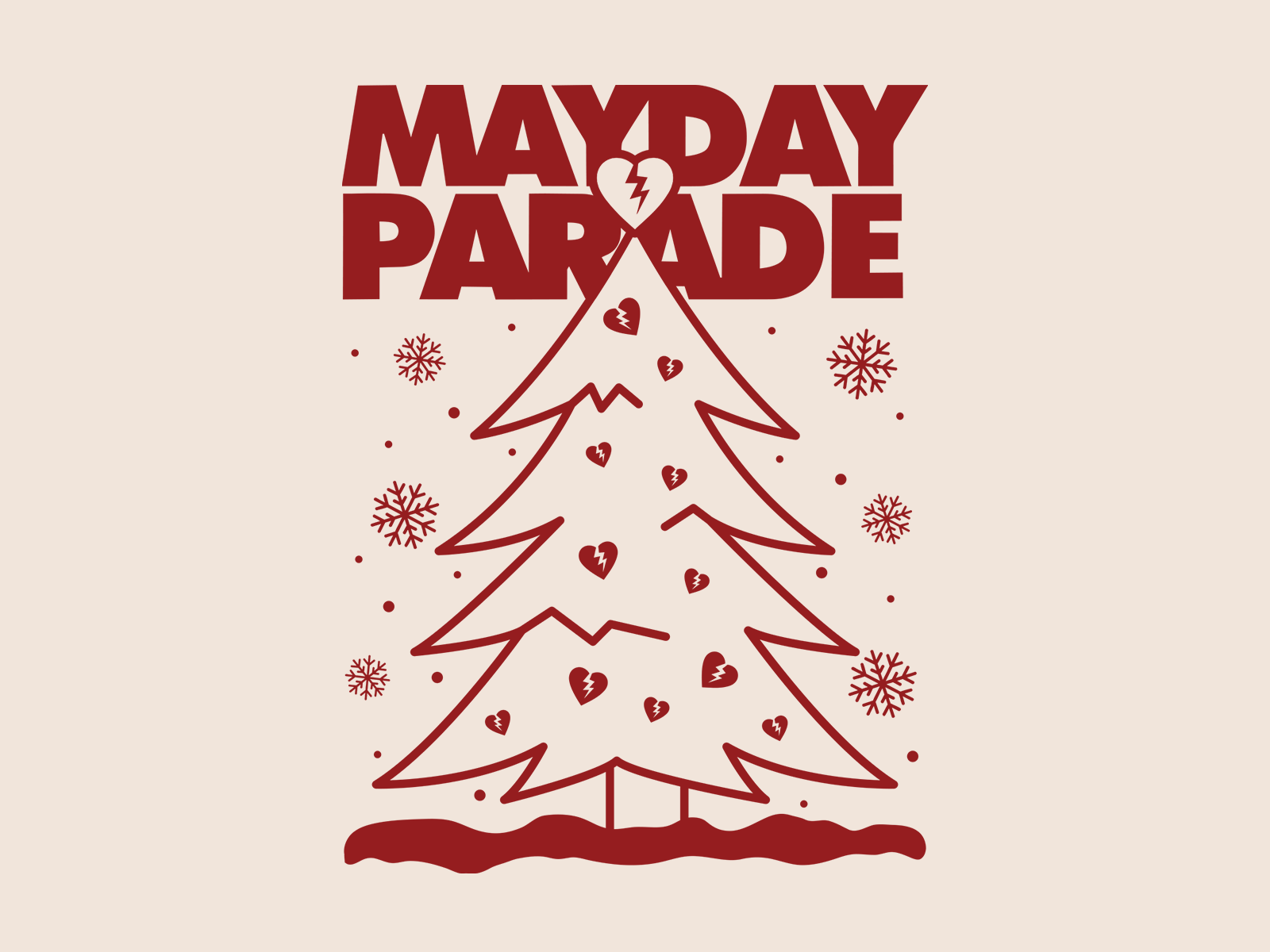 Mayday Parade by Deanna Strait on Dribbble