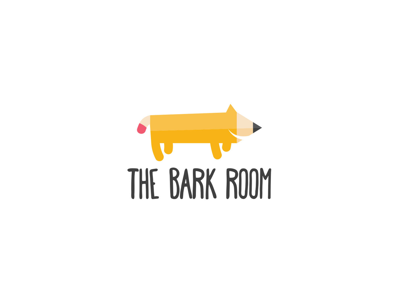 The Bark Room Logo by Andy Huff on Dribbble