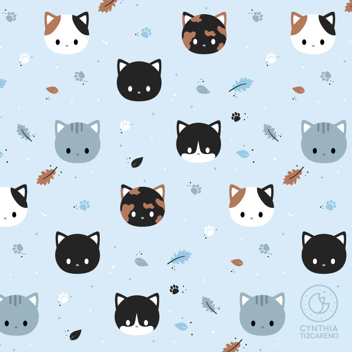 Fall to Winter Pattern by Cynthia Tizcareno on Dribbble