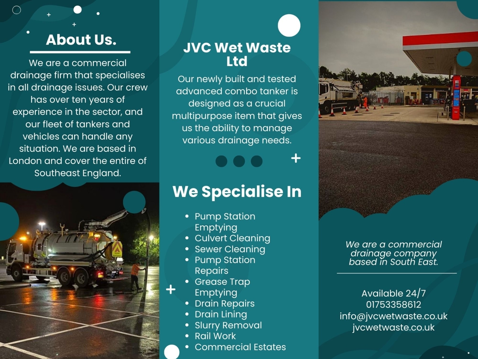 JVC Wet Waste Ltd by Lucas on Dribbble